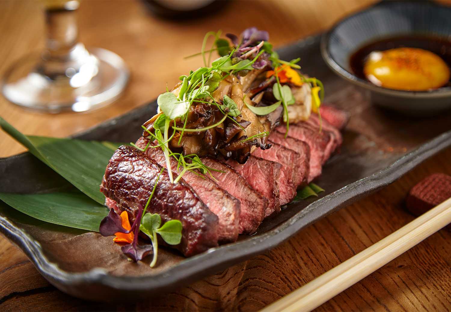 Summertime, When the Menu’s Easy - Roka Akor